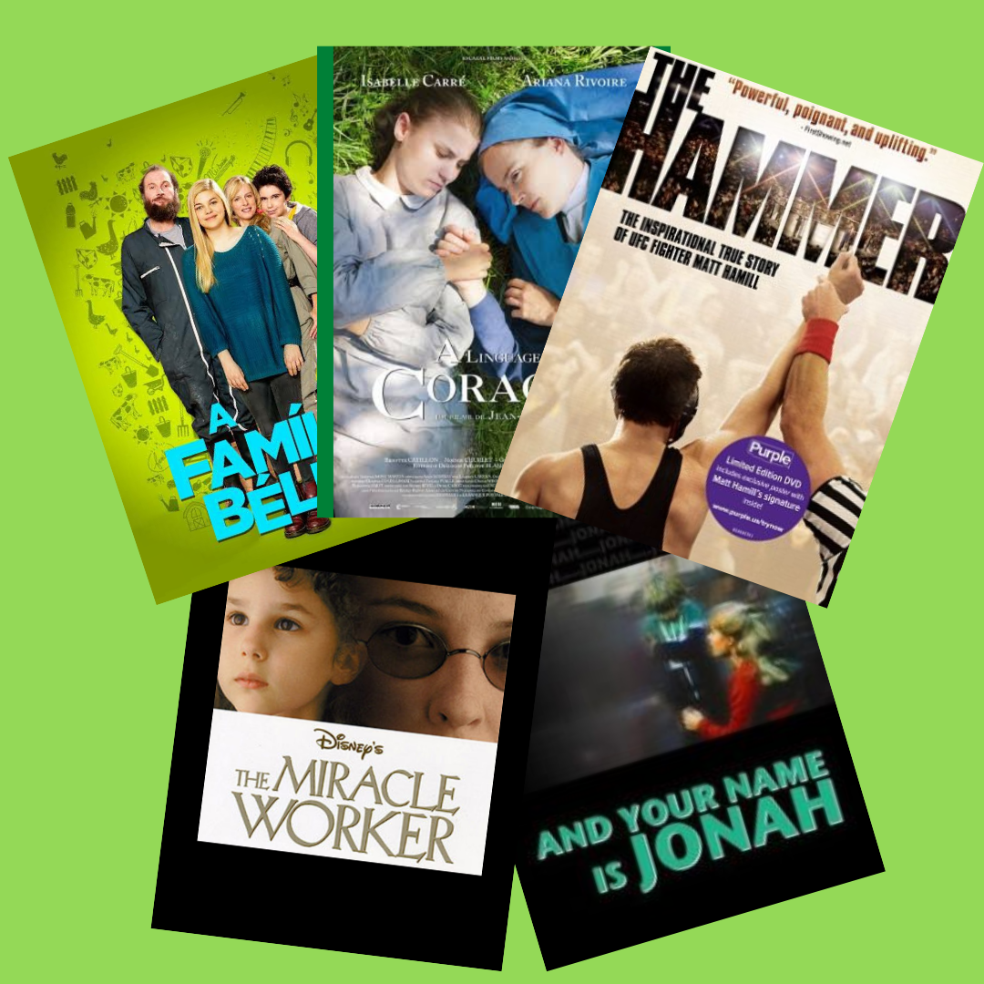 Filmes com temática surda que você deveria assistir! - Abeille Libras