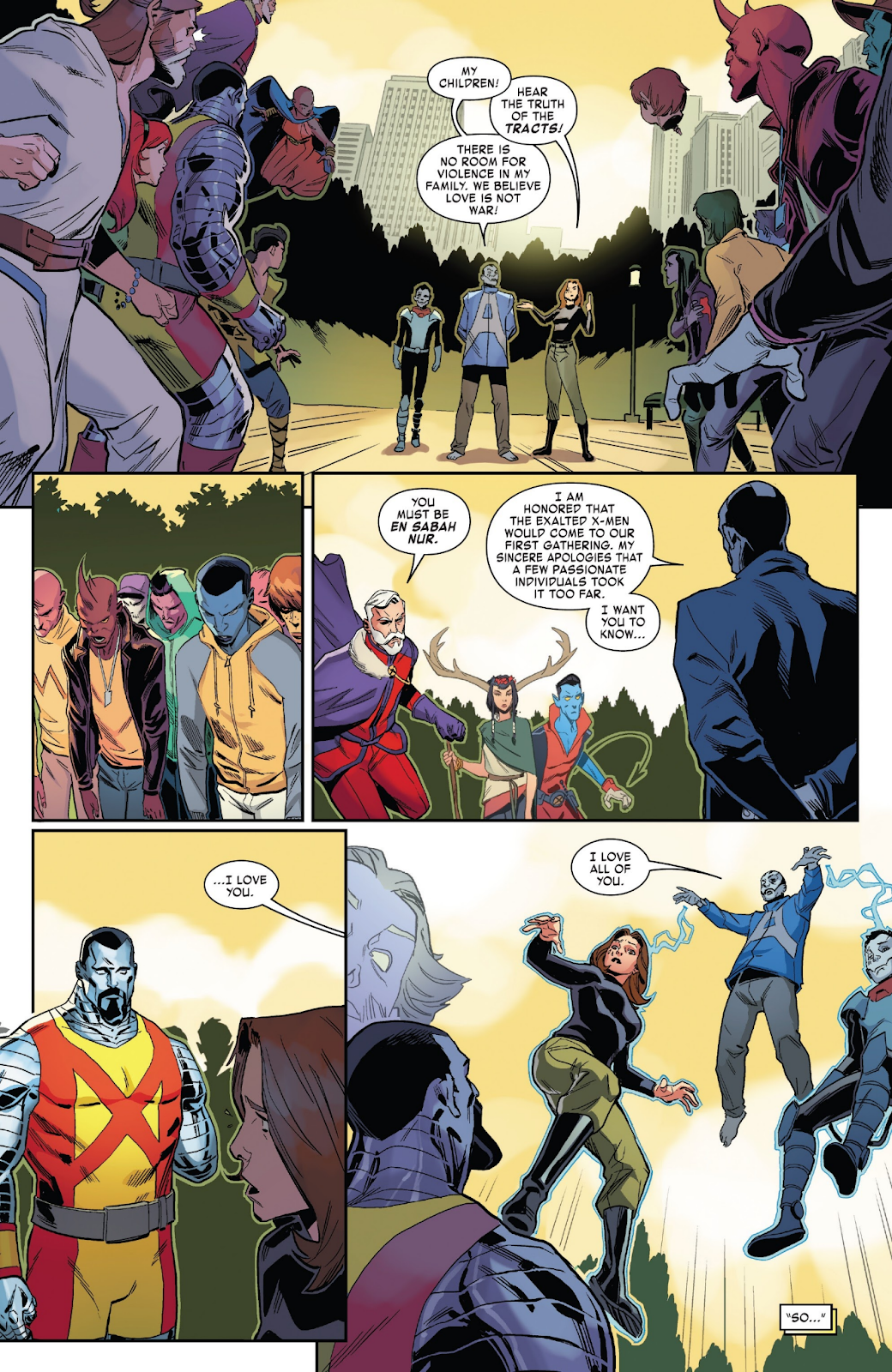 MYSTERY COMICS: AGE OF X-MAN : MARVELOUS X-MEN #2, de Zac Thompson ...