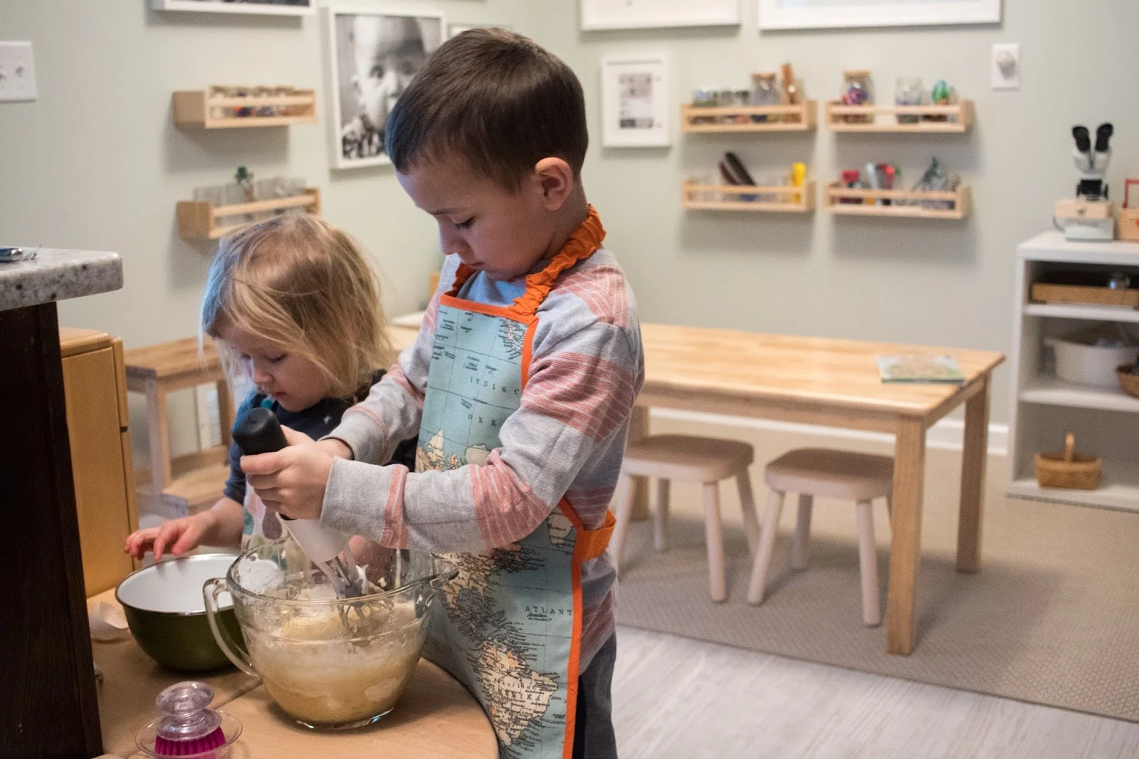 Developing the Senses - Taste