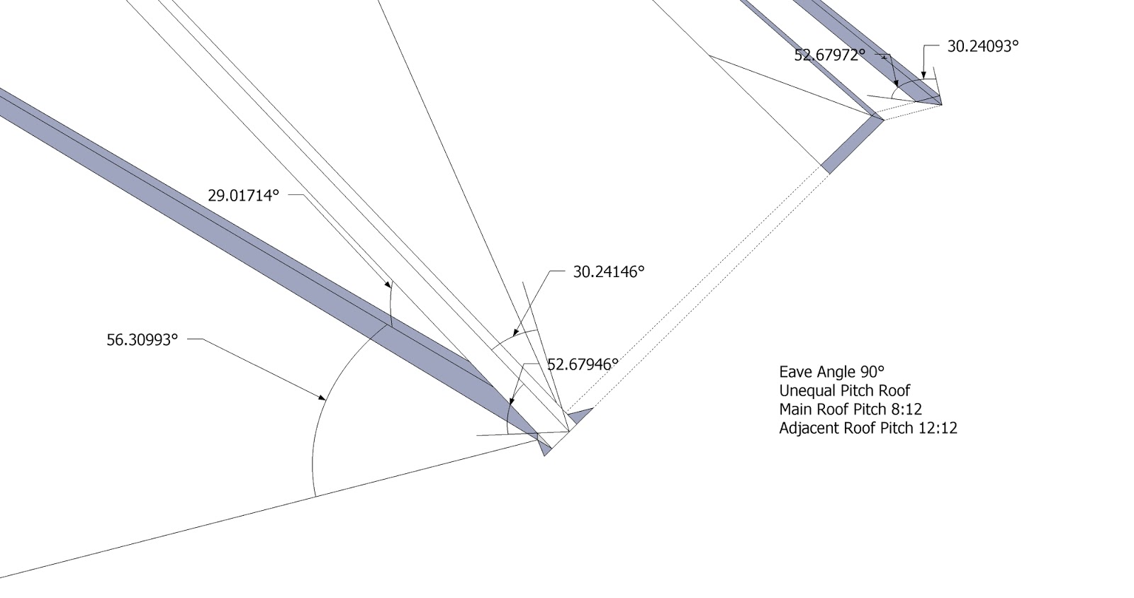 Roof Framing Geometry: Stereotomic & Descriptive Geometry for Hip ...