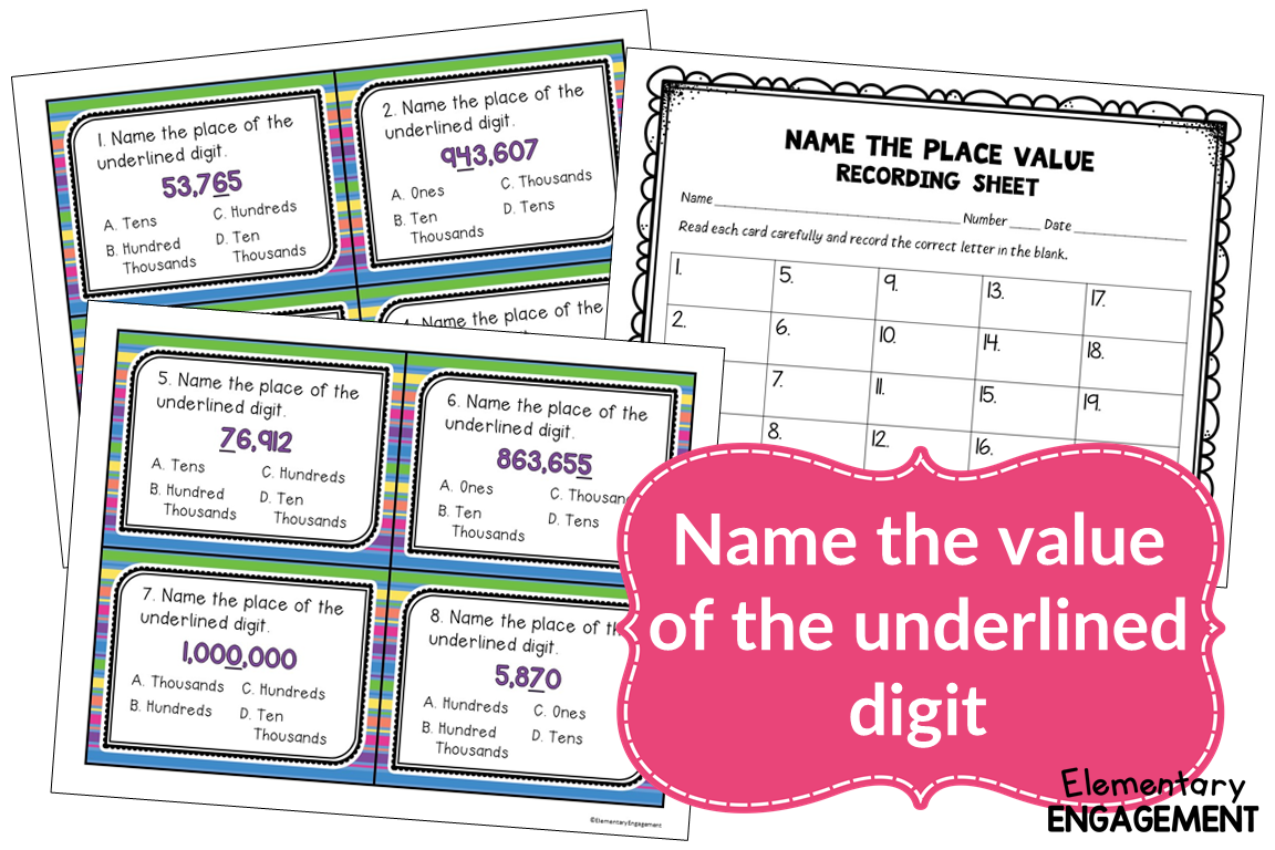 Creating a Math Challenge Bin - Elementary Engagement