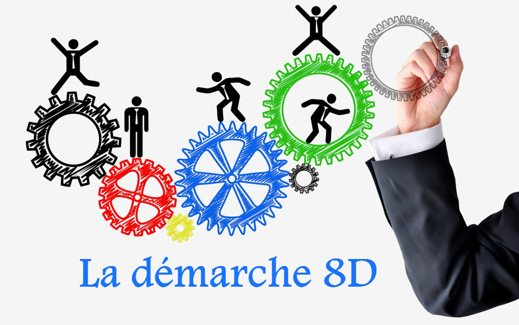 RÉSOLUTION DE PROBLÈME : La méthode 8D RÉSOLUTION DE PROBLÈME : La méthode 8D