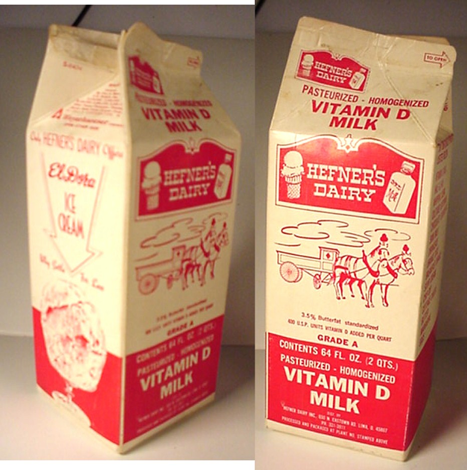 Tique Talk by Marianne Dow: My Lima, Ohio Milk Bottle Collection ...