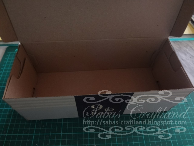 Saba's Craft Land: From a Simple Shoe Box to a Beautiful Fluttery ...