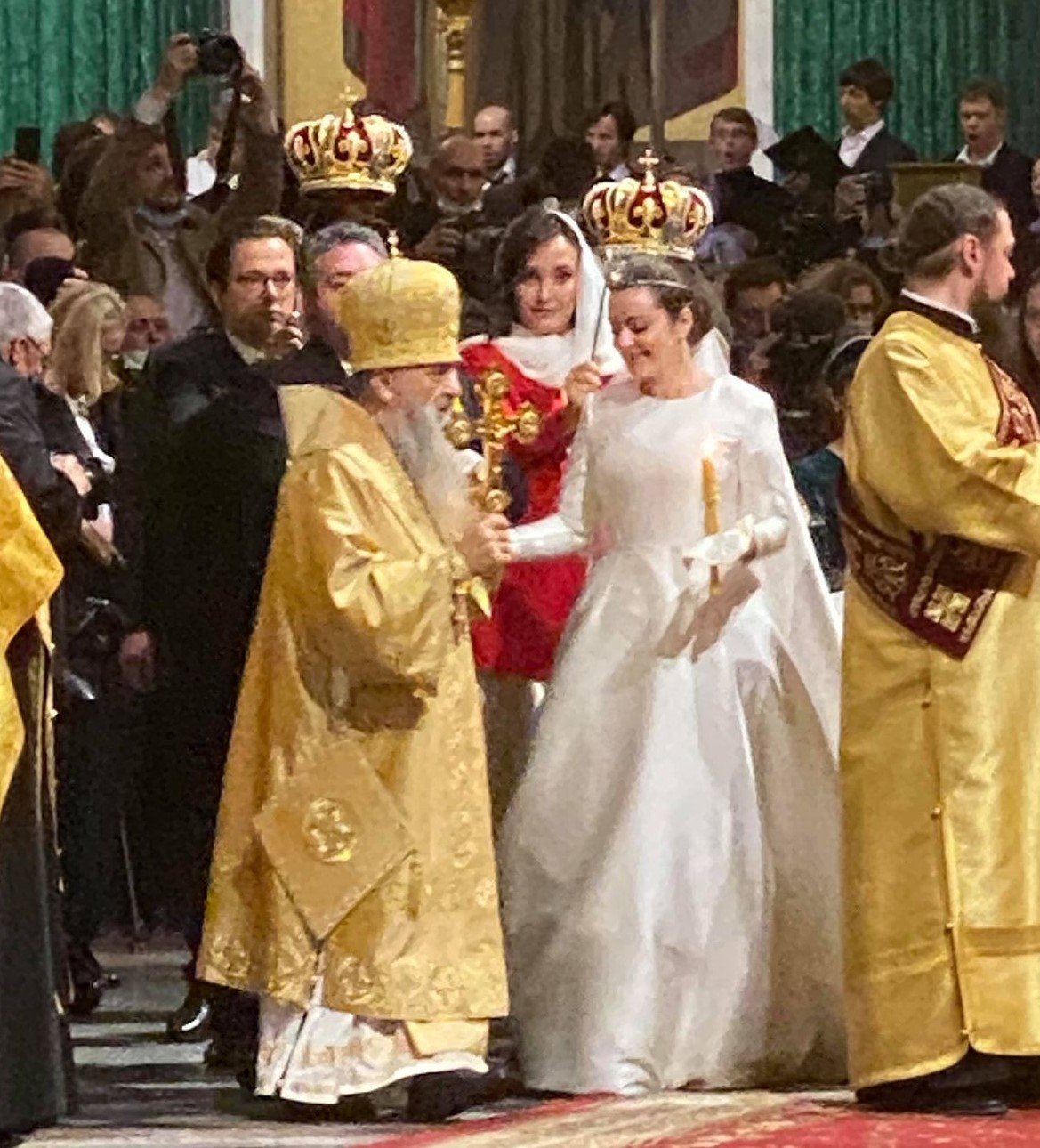 Royal Musings: The marriage of HIH Grand Duke George of Russia and ...