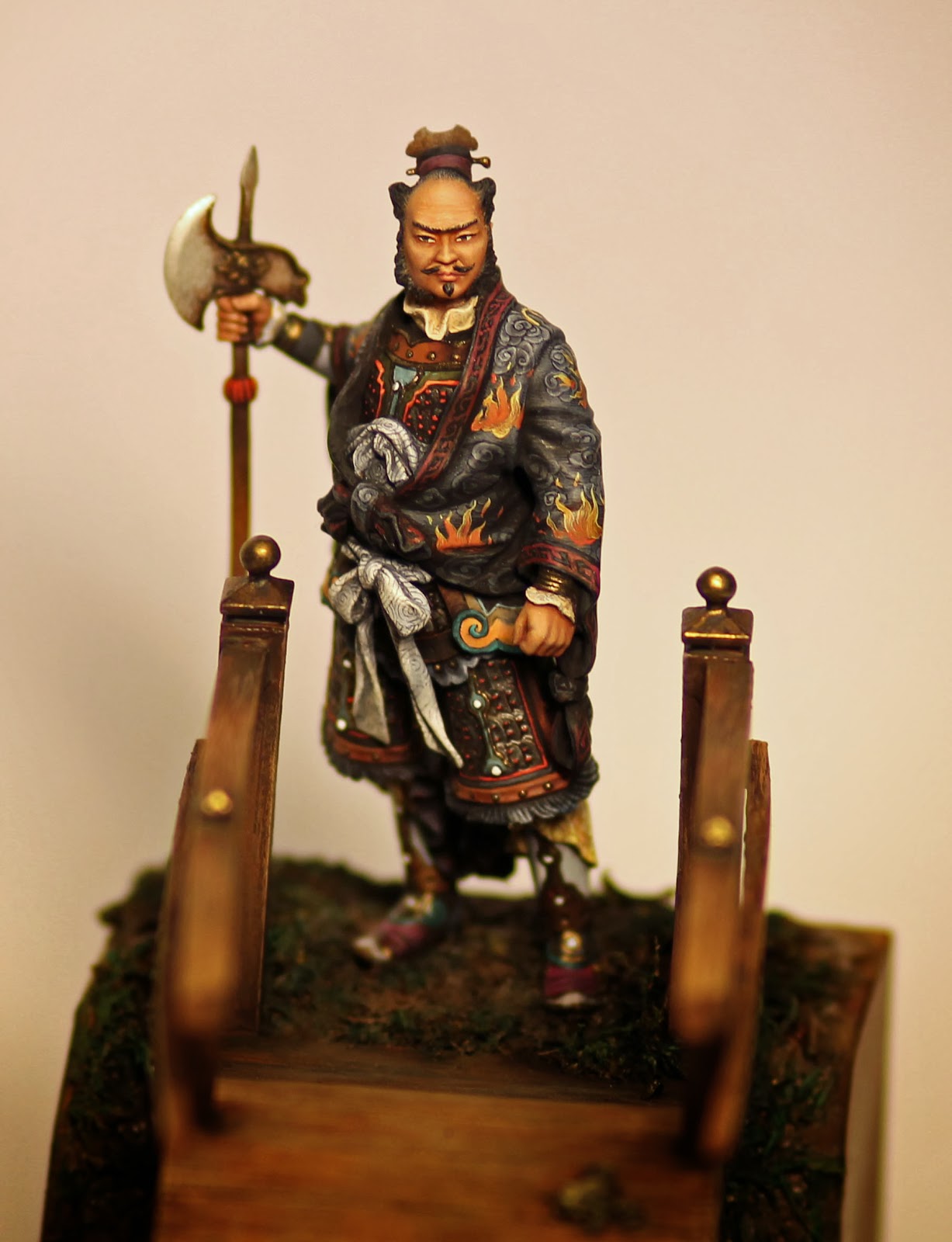 MY mini WORLD: 246. CHINESE GENERAL – HAN DINASTY - 54mm (PEGASO / KIT ...