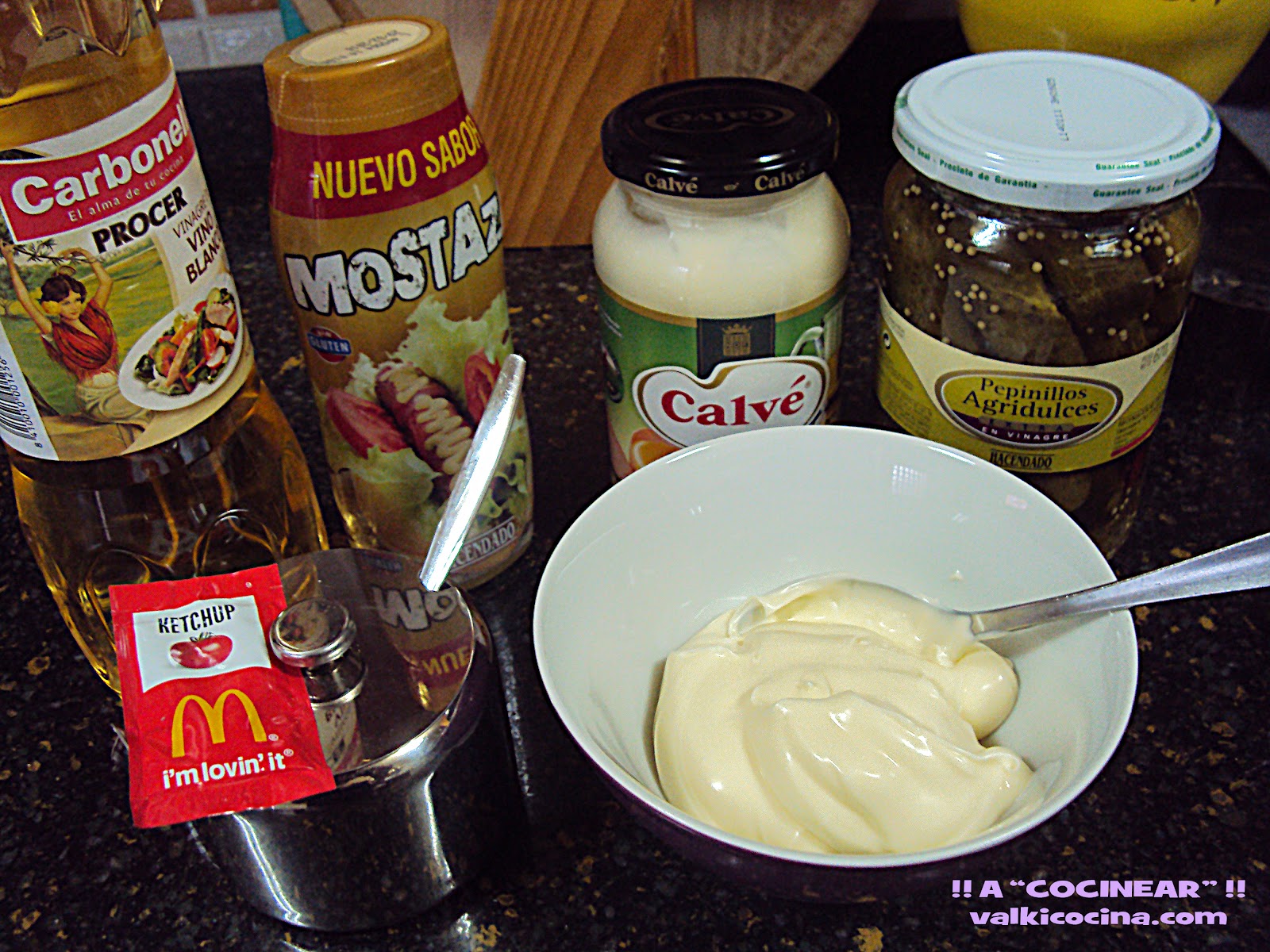 HAMBURGUESA Y SALSA BIG MAC CASERAS | ¡¡A COCINEAR!! Recetas ...