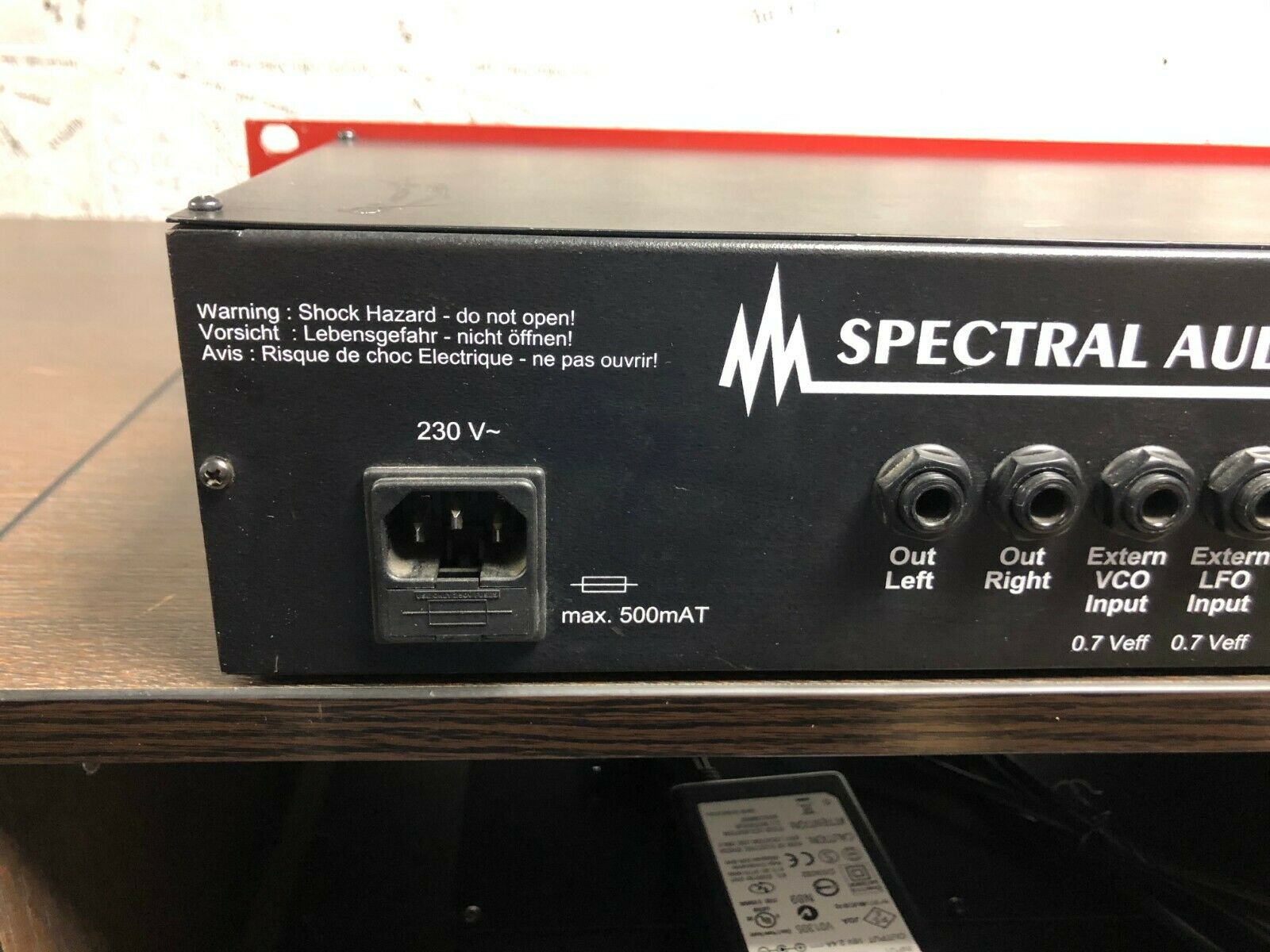 MATRIXSYNTH: Spectral Audio ProTone Analog synthesizer