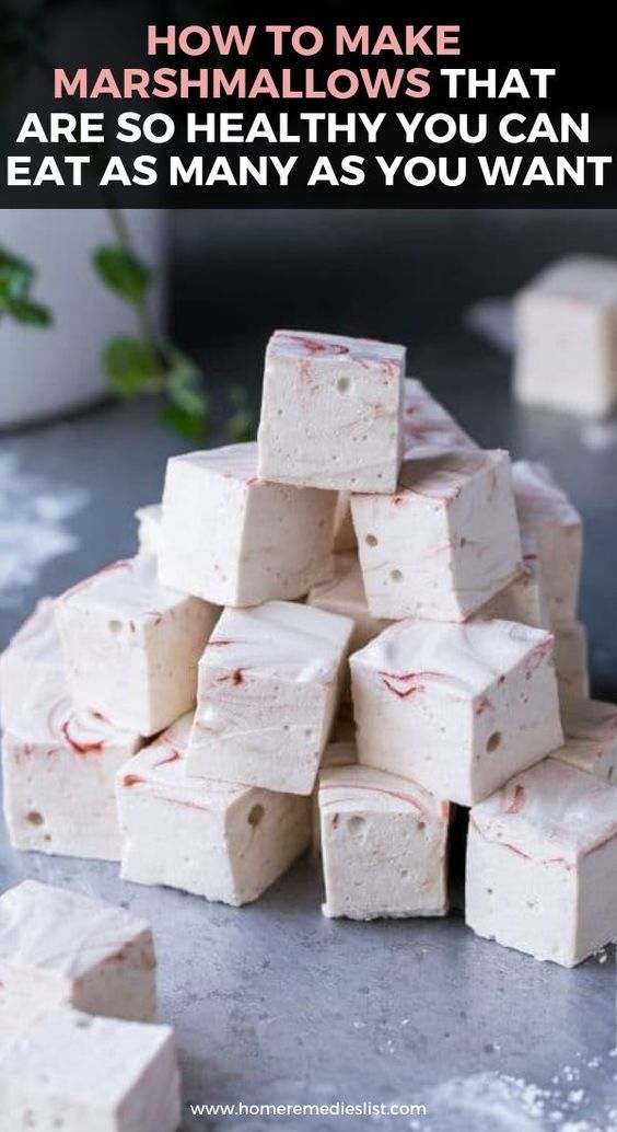 How to Make Marshmallows That Are So Healthy You Can Eat as Many as You ...