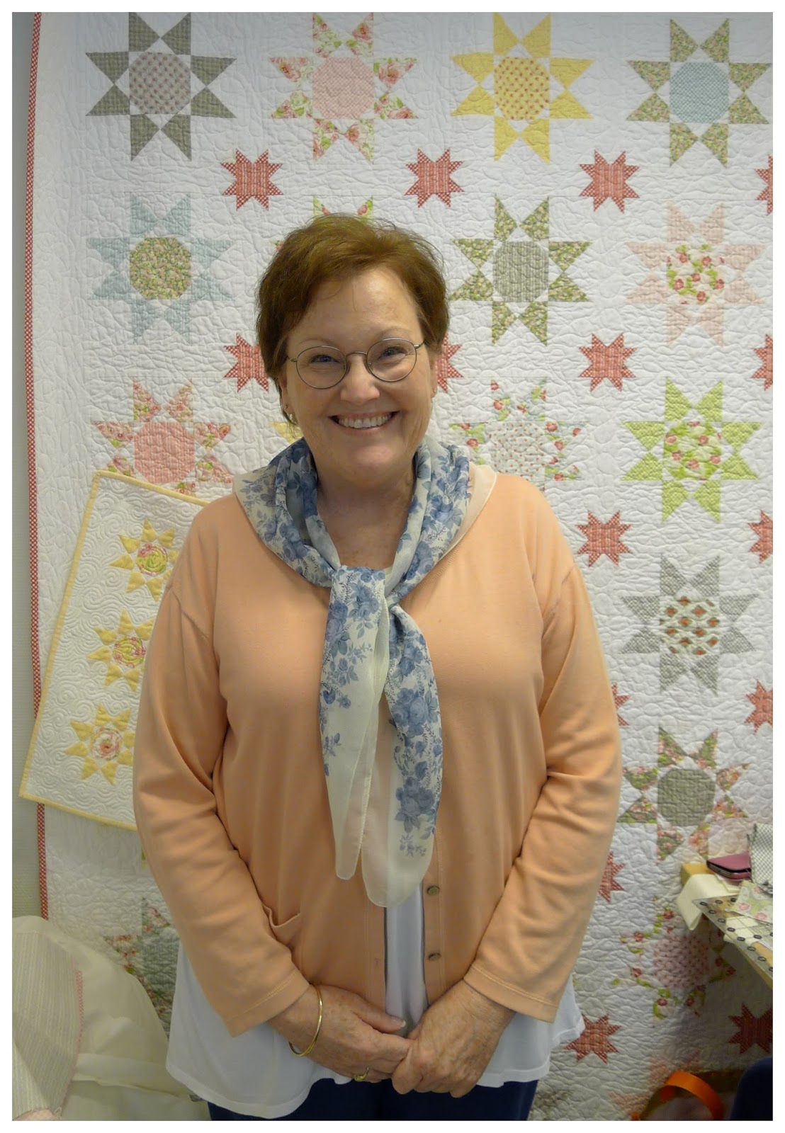 Litamora's Quilt & Design: Saturday class with Brenda Riddle