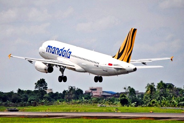 Mandala Airlines. AeroTourismNews