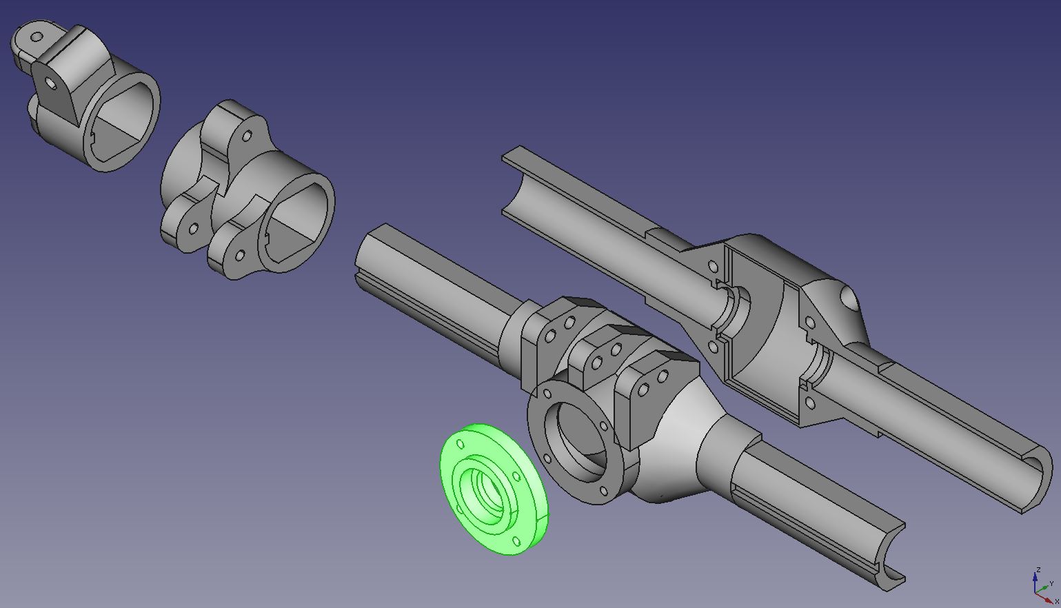 WLToys 12428 Solid Front Axle Build Guide