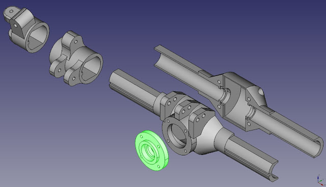 WLToys 12428 Solid Front Axle Build Guide