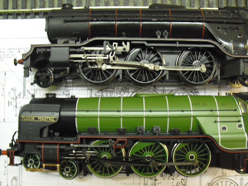 THE BRITISH RAILWAY STORIES LTD: "Thompson A2/1 from a V2?"