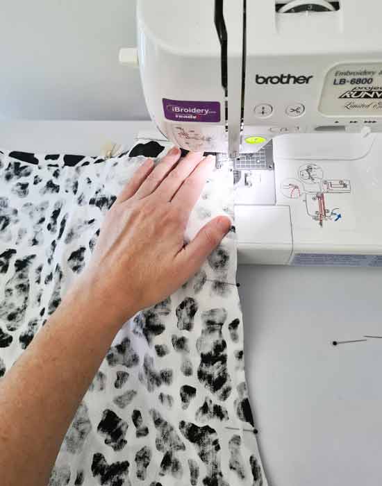 How to Sew a High Waisted Mini Skirt | Sewing Tutorial for Beginners ...