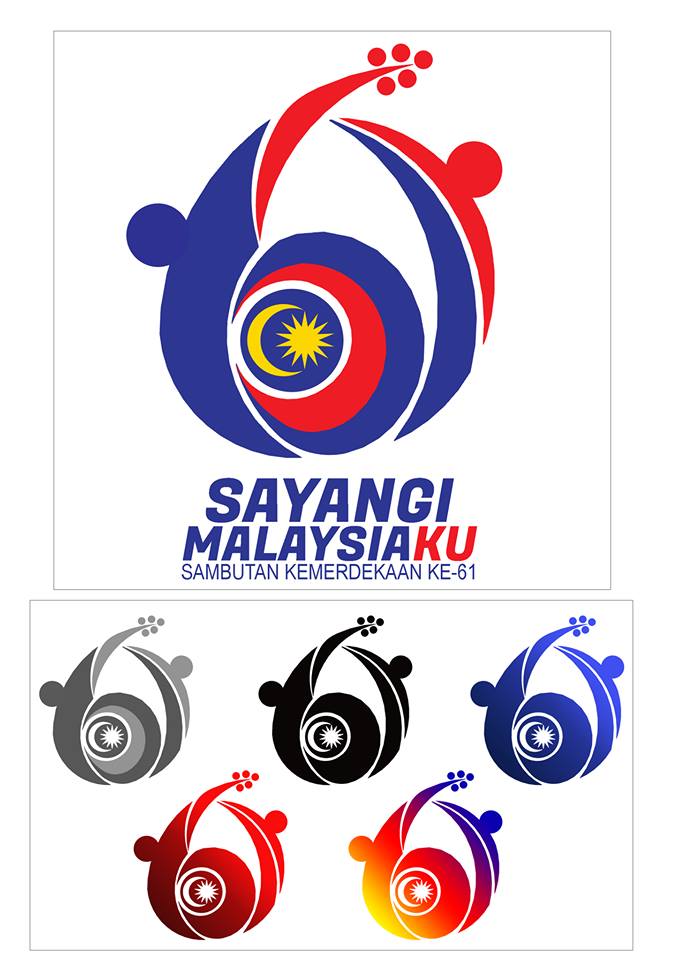 10 Idea Menarik Penyertaan Reka Logo Hari Kemerdekaan Malaysia Yang Ke ...