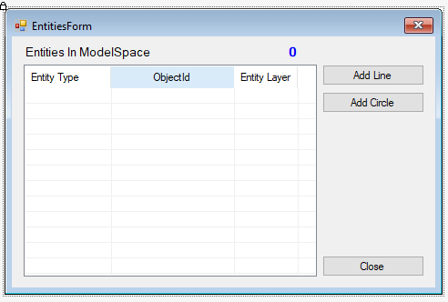 Drive AutoCAD with Code: Modeless Form/Window - Do Something And Update ...