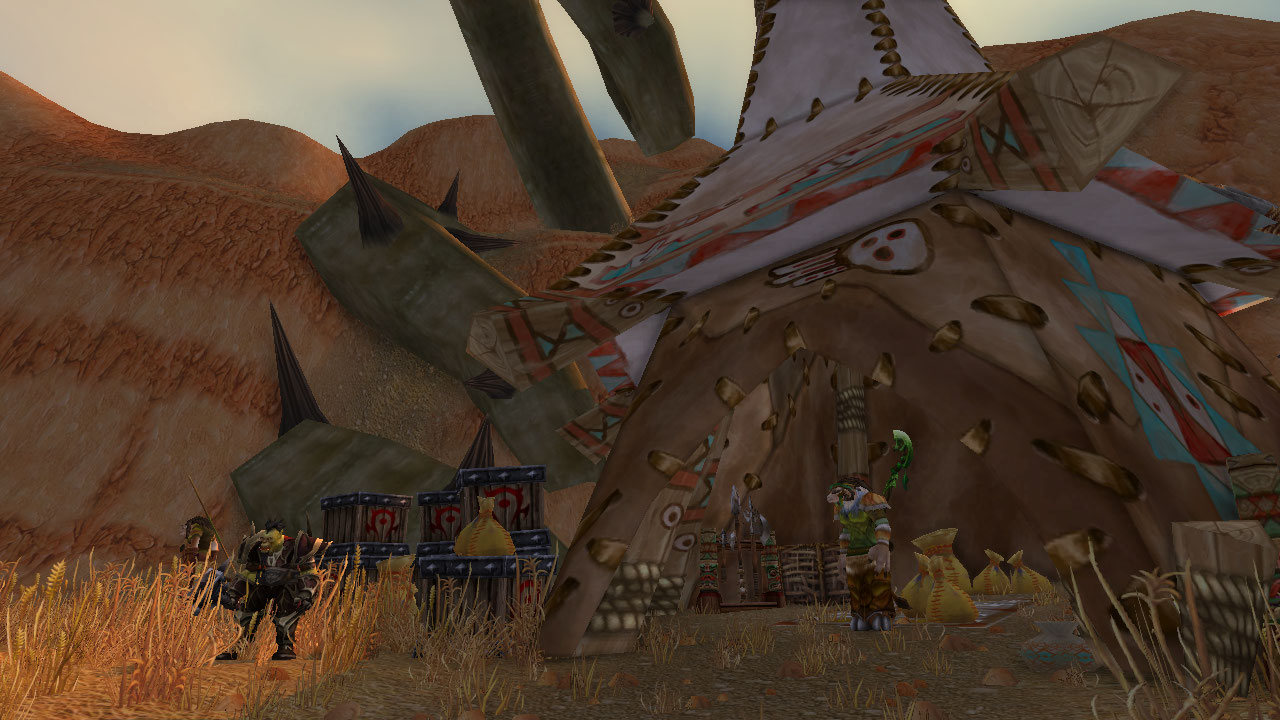 Travels through Azeroth and Outland: The Southern Barrens