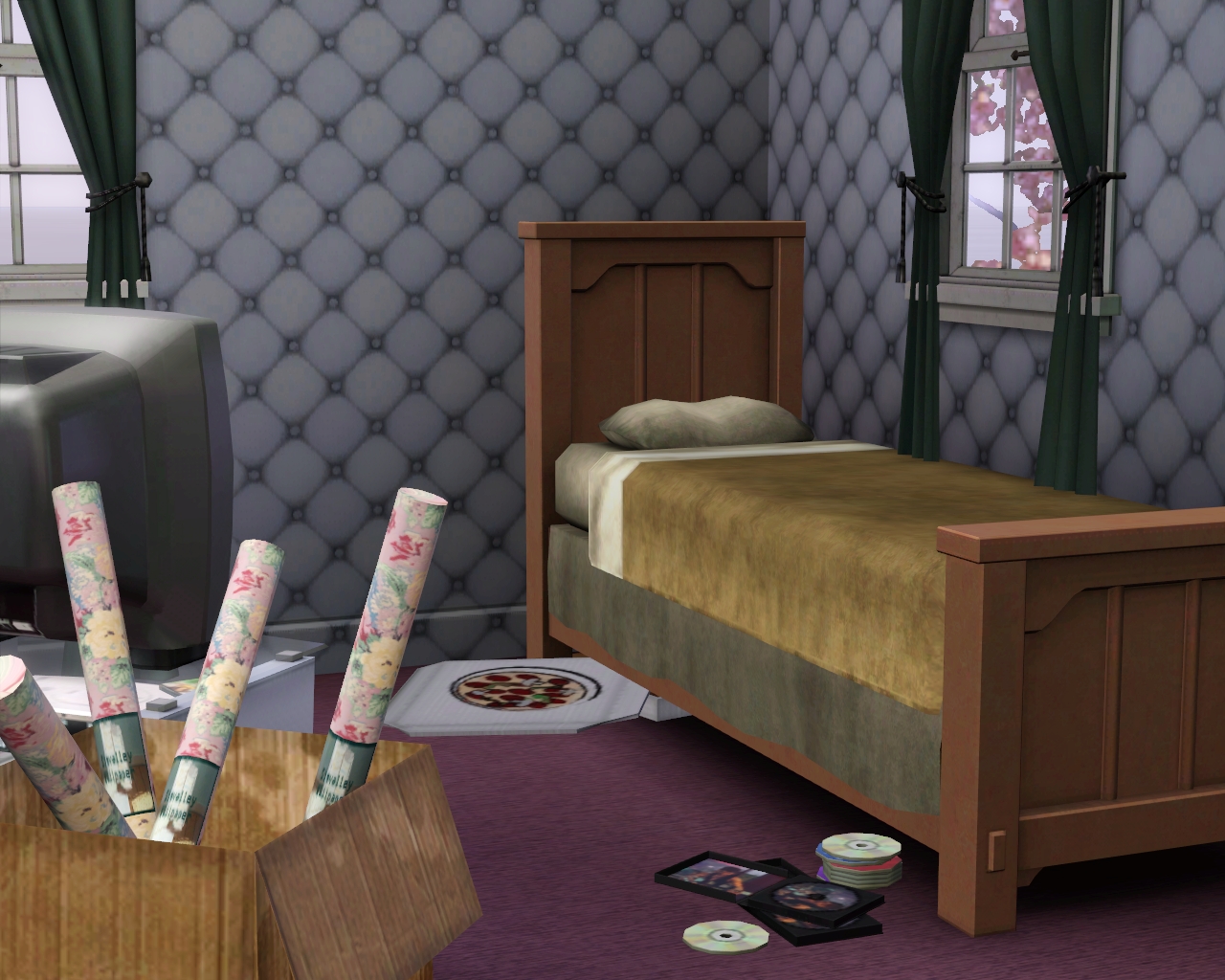 Oh...Blerg: Casa Morgendorffer: 1111 Glen Oaks Lane