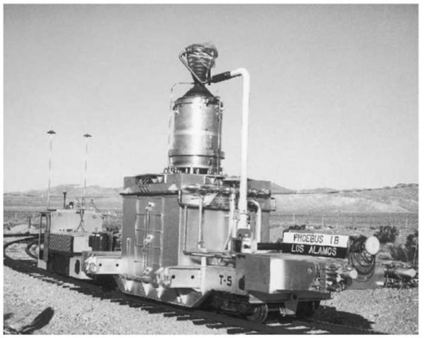 Spud's blog: Nuclear-Powered Rocket Engines