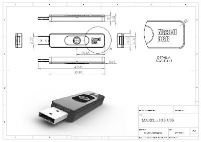 Samuel Edwards Product Design BSc: USB Drawing.