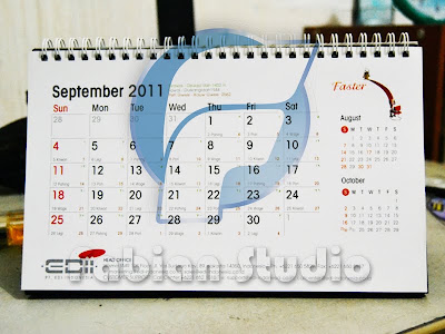 Beberapa Tips Dalam Merencanakan Produksi Pembuatan Kalender ~ @rie fabian