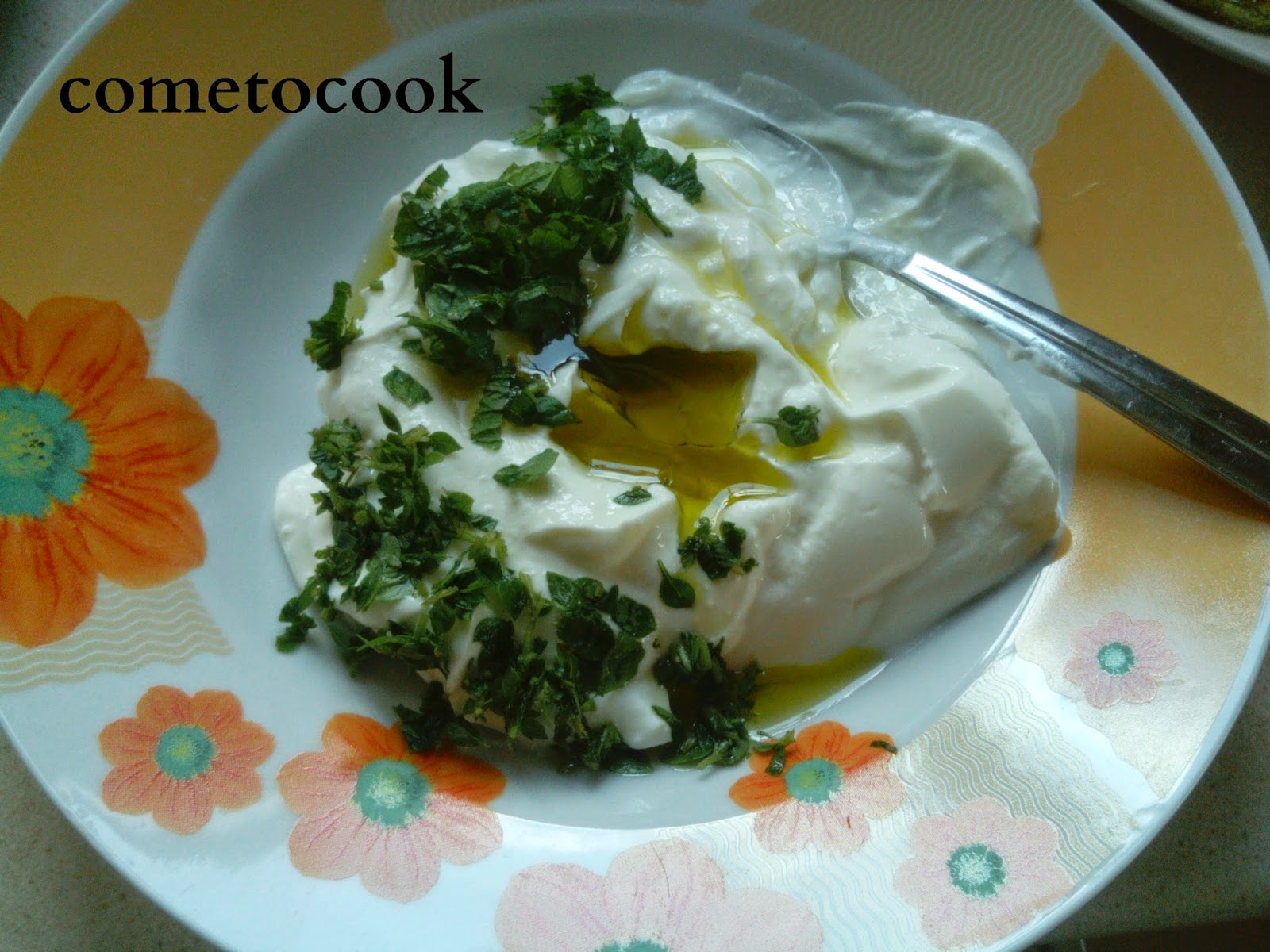 Come to cook: Σως γιαουρτιού για ψητά λαχανικά
