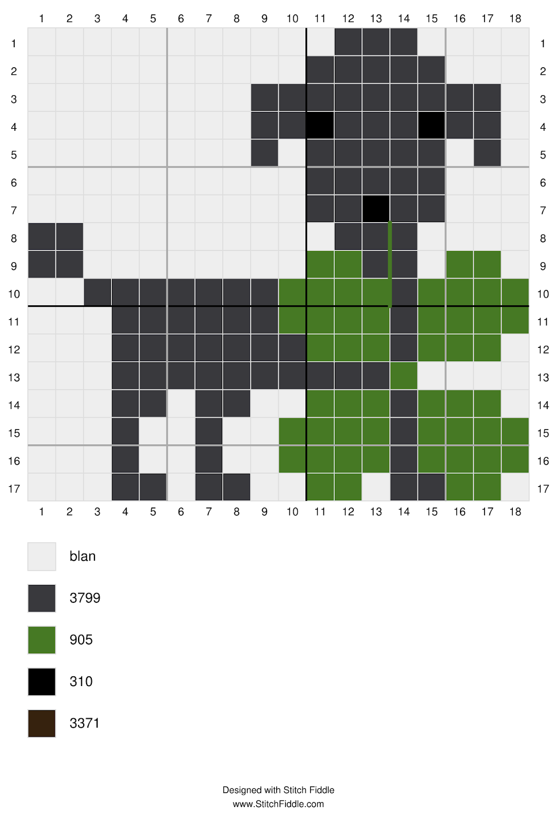 A Stitcher's Story: Free Poodle Patterns