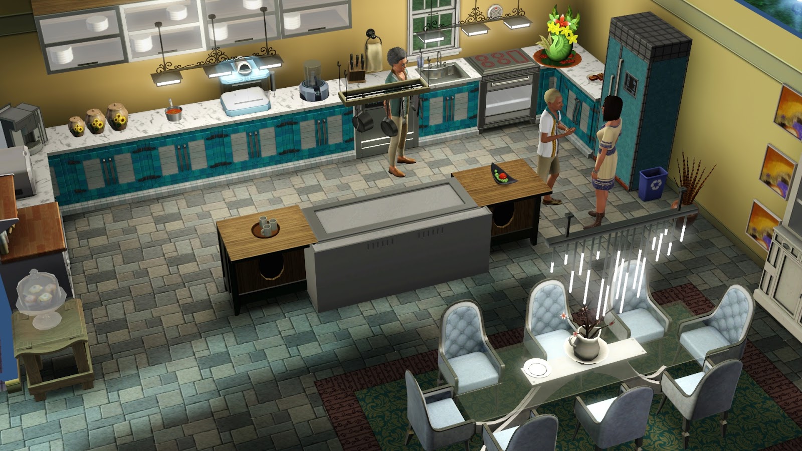 Sims 3 - Lifetime Wishes: Celebrated 5 Star Chef