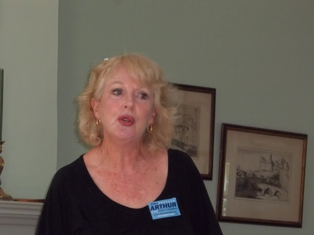 ACV Democratic News: ELLEN ARTHUR: Democrat With a Spine