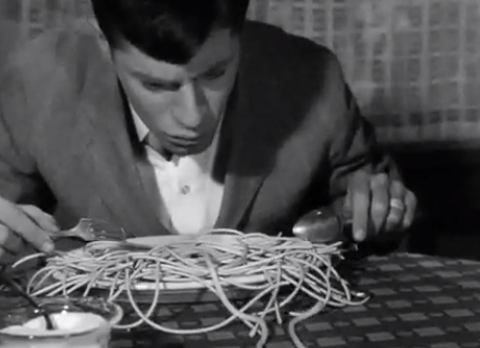 Filmfood: Jerry Lewis "Eating spaghetti"