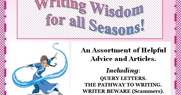 Margot's MAGIC.: WRITING WISDOM for All Seasons