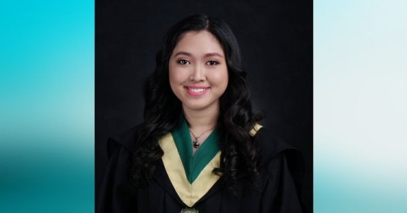 La Salle graduate pays tribute to her security guard father and ...