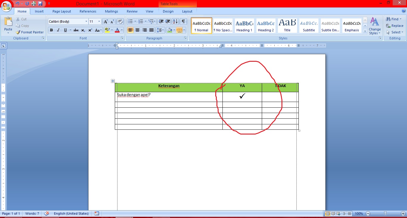 Masterpiece: Cara Memasukan Simbol atau Tanda Centang atau Ceklis di Ms ...
