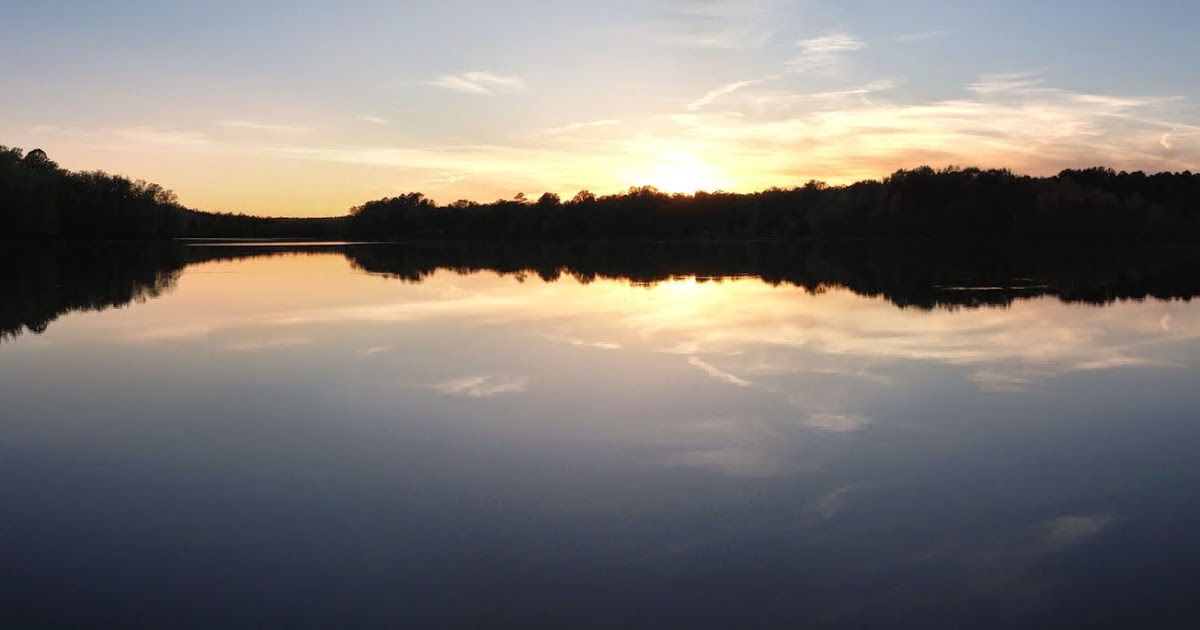 Puskus Lake, Holly Springs National Forest