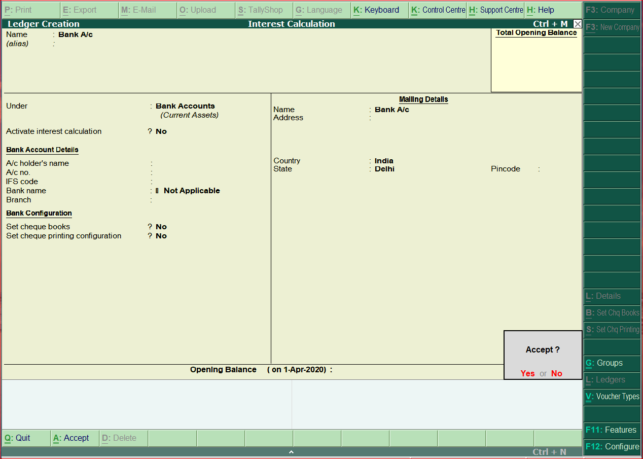 How to pass TDS entries in telly with examples