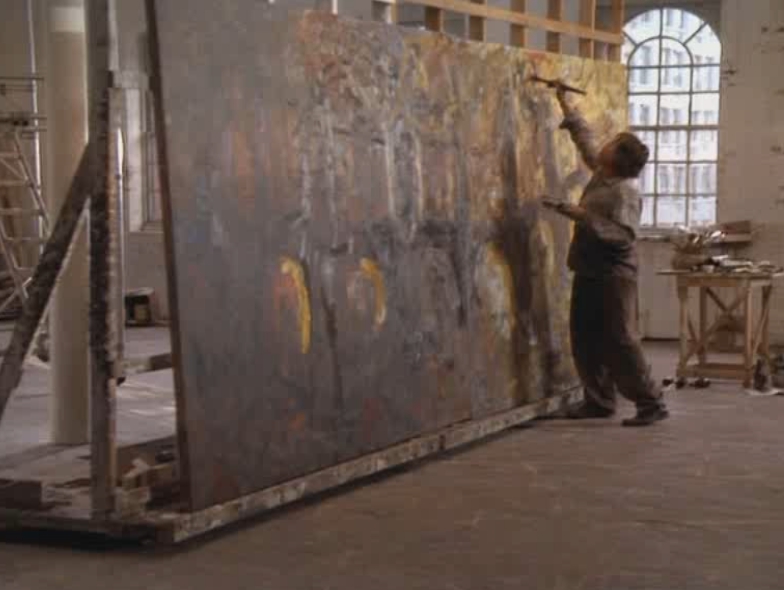 Estudio de Arte Orzán: Apuntes del natural. Martin Scorsese