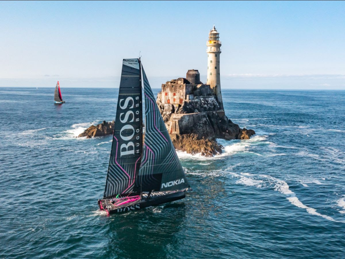 Le photographe français Loïc Venance, lauréat du prix Mirabaud Yacht ...