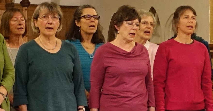 From the front of the choir: Singing in a choir: meditation for those ...