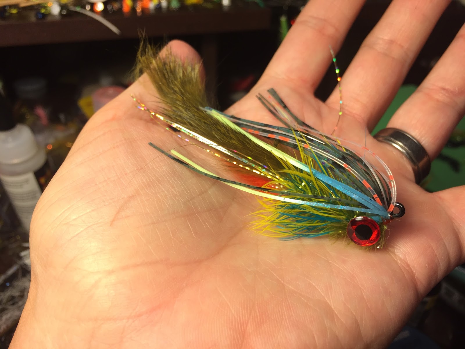 Bobcat Hollow Fly Fishing/Tying: Jig Fly Field Testing (And some Field ...