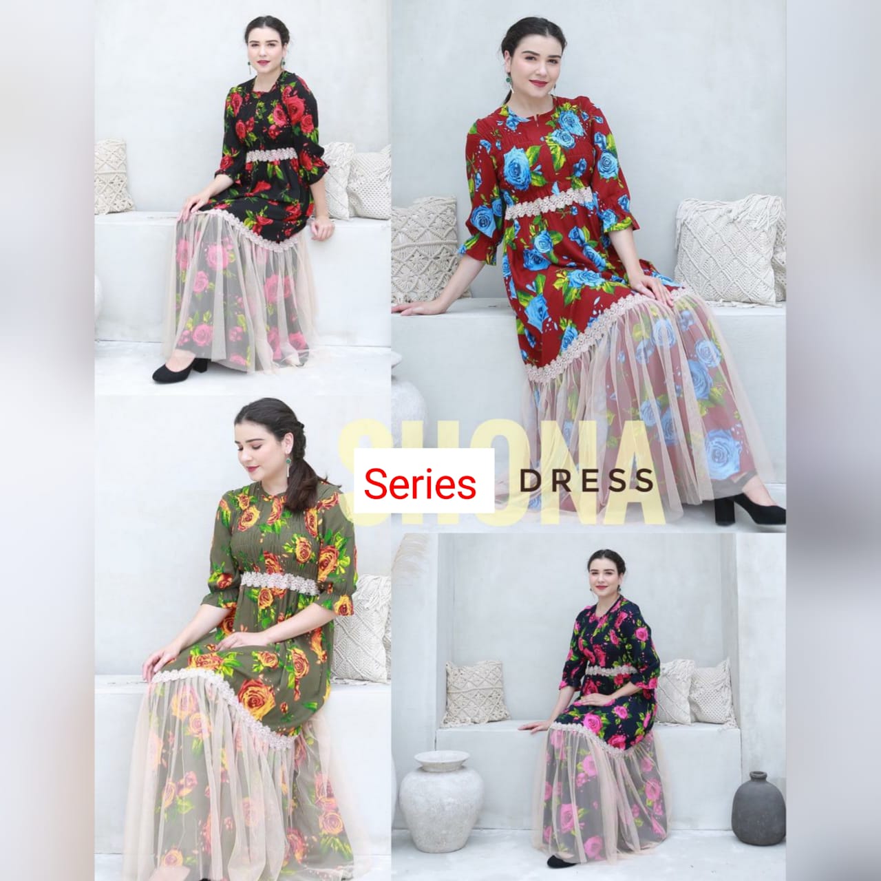 Rumaysha Hijab Store: DASTER DRESS SHONA BY PREMIUM QUALITY