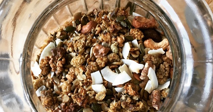 Granola recept