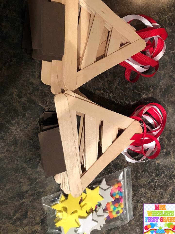 Mrs. Wheeler's First Grade Tidbits: Christmas in the Classroom