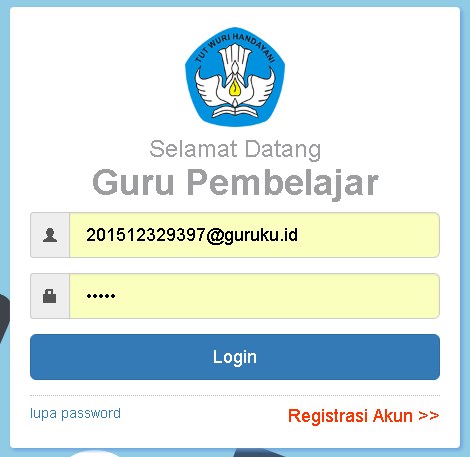 Cara Cek Info GTK melalui SIM PKB - Blog Tutorial