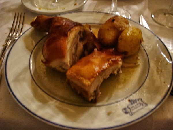 Madrid - El Botín: Turístico, muvucado, repleto de brasileiros, mas ...