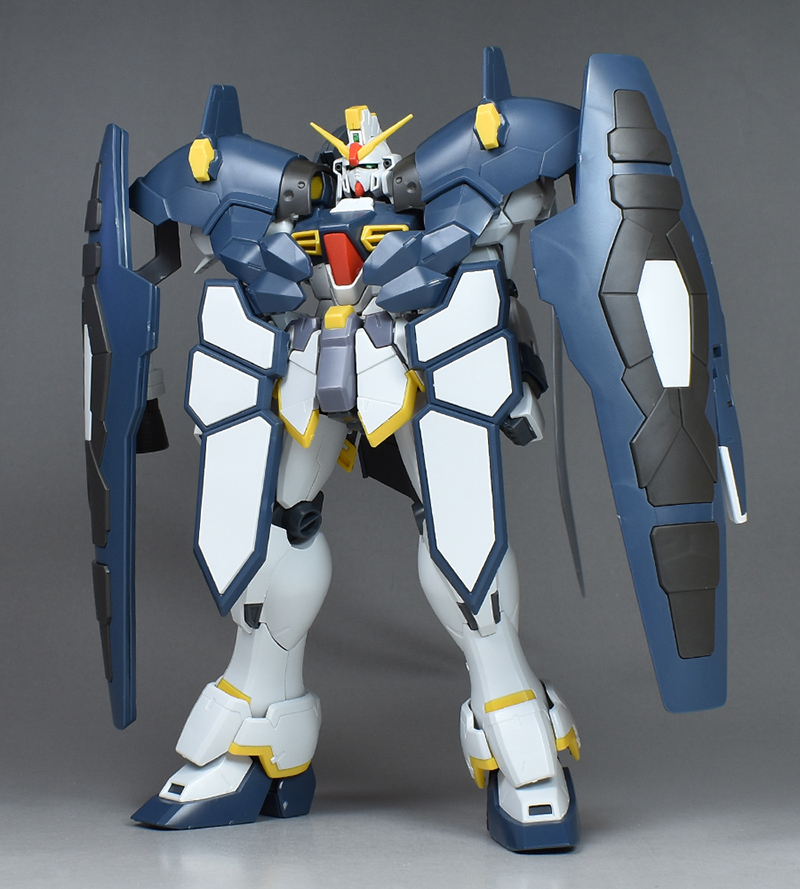 [ Review ] - MG 1/100 - Gundam Sandrock EW ( Armadillo Unit )