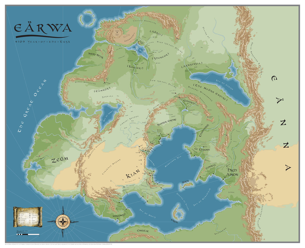 a Fantasy Reader: Index of maps