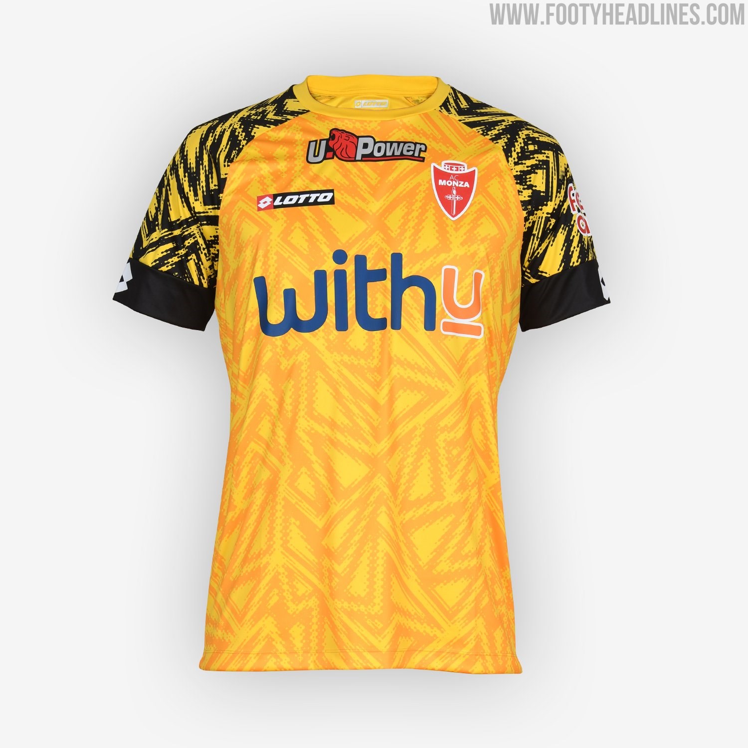 AC Monza 21-22 Home, Away, Third & Goalkeeper Kits Released - Footy ...