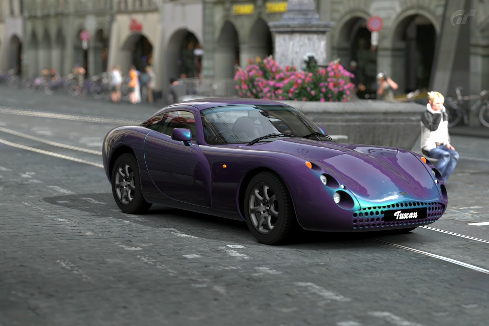 Avtozilla: 2000 TVR Tuscan Speed 6 - Gran Turismo 5 Photography