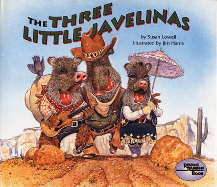 Sharon Hits the Books: The Three Little Javelinas by Susan Lowell
